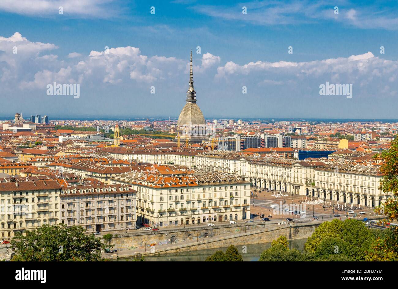 Turin city center hi-res stock photography and images - Alamy