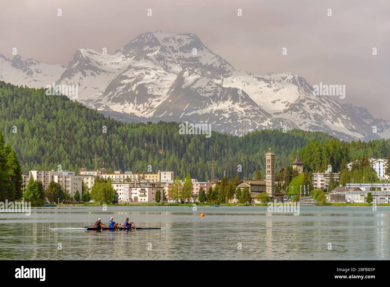 St moritz bad hi-res stock photography and images - Alamy