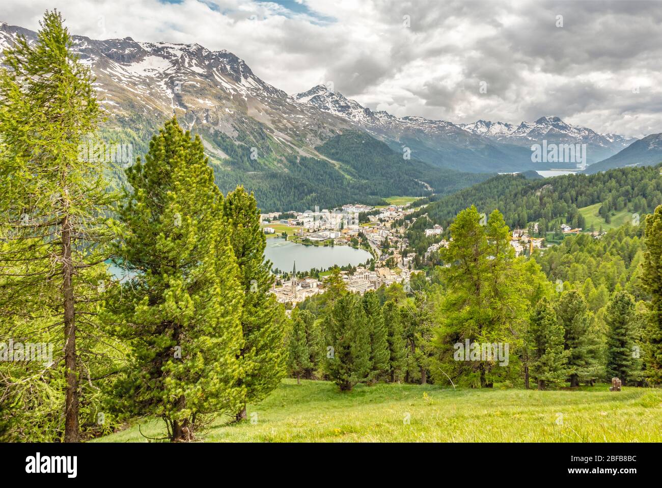 St moritz bath hi-res stock photography and images - Alamy