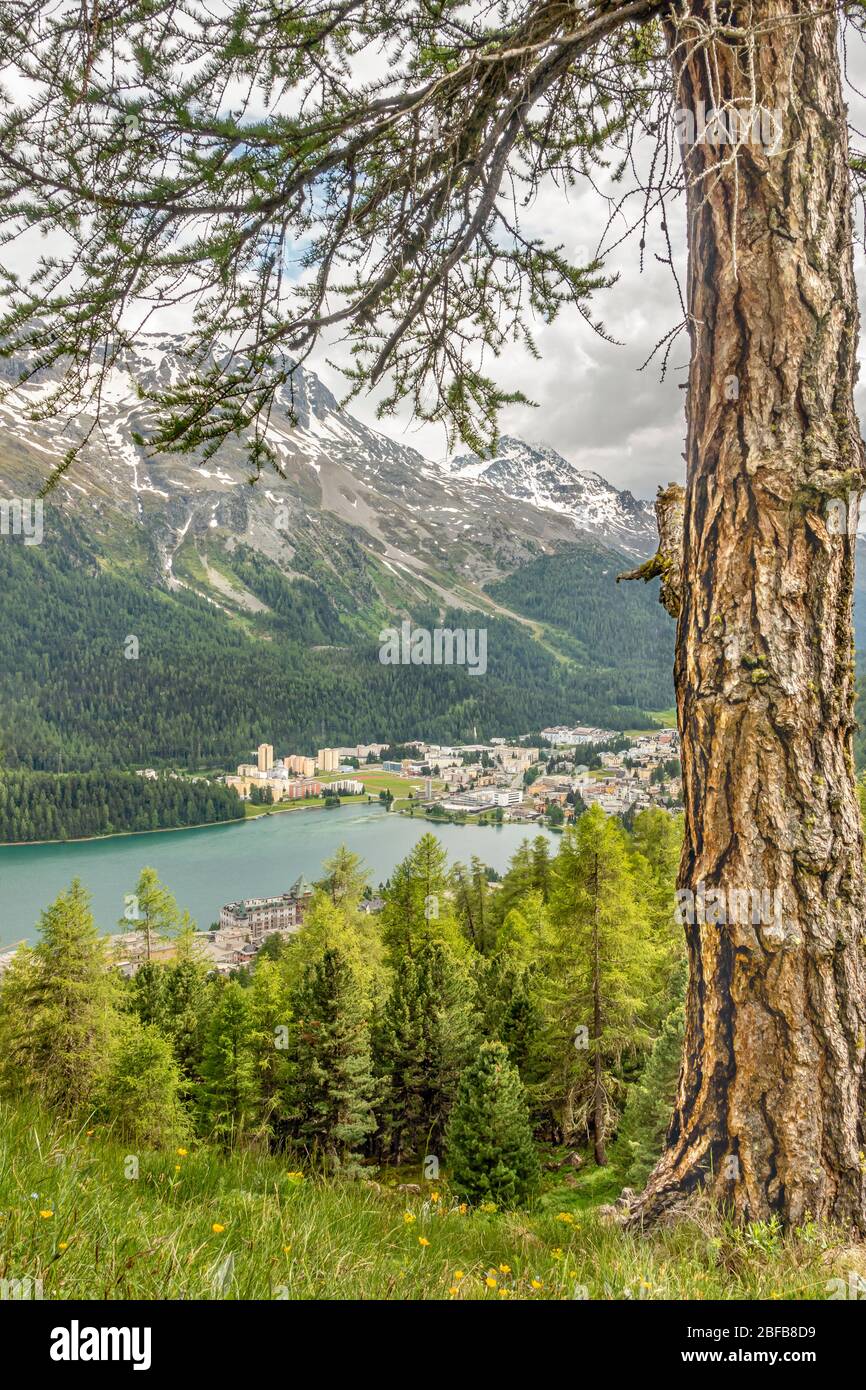 St moritz bad hi-res stock photography and images - Alamy