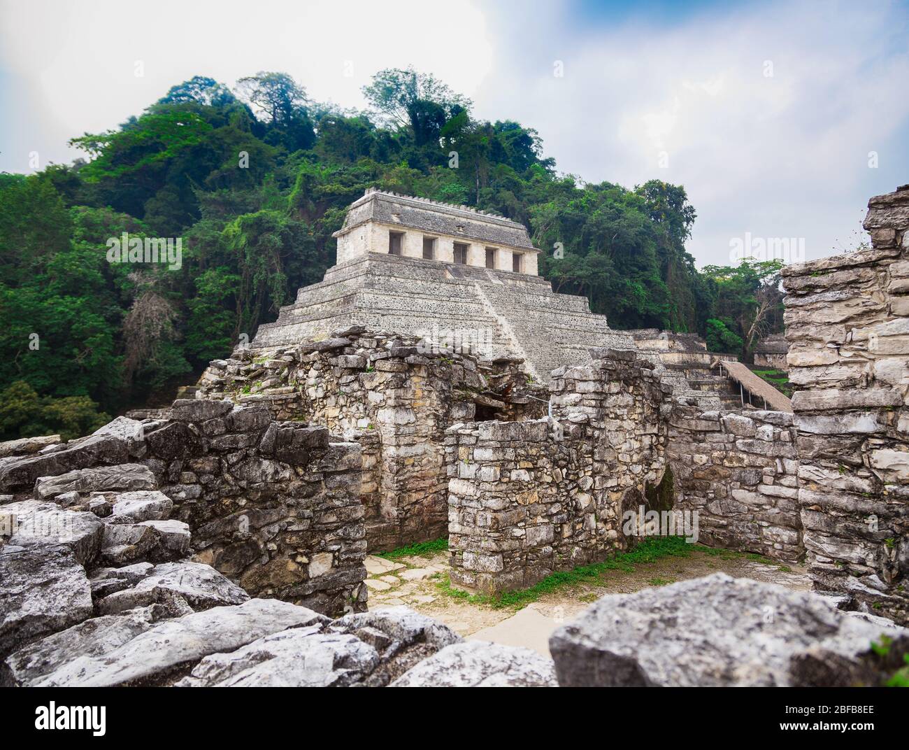 Mayan Jungle High Resolution Stock Photography and Images - Alamy