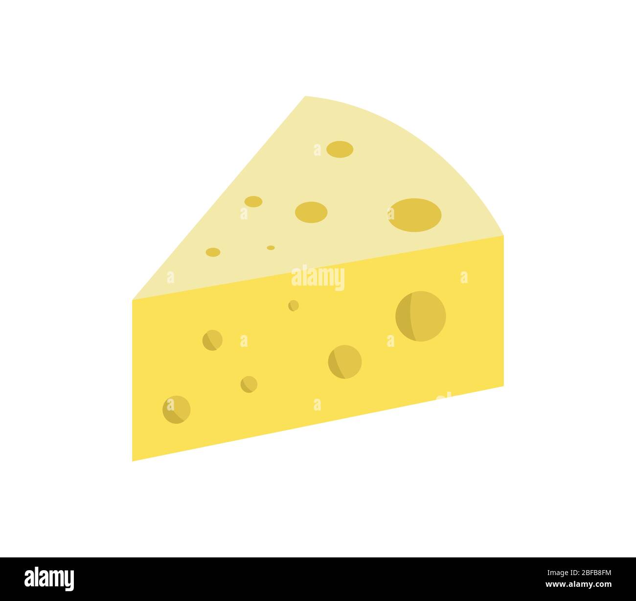 cheese icon illustrated in vector on white background Stock Vector ...