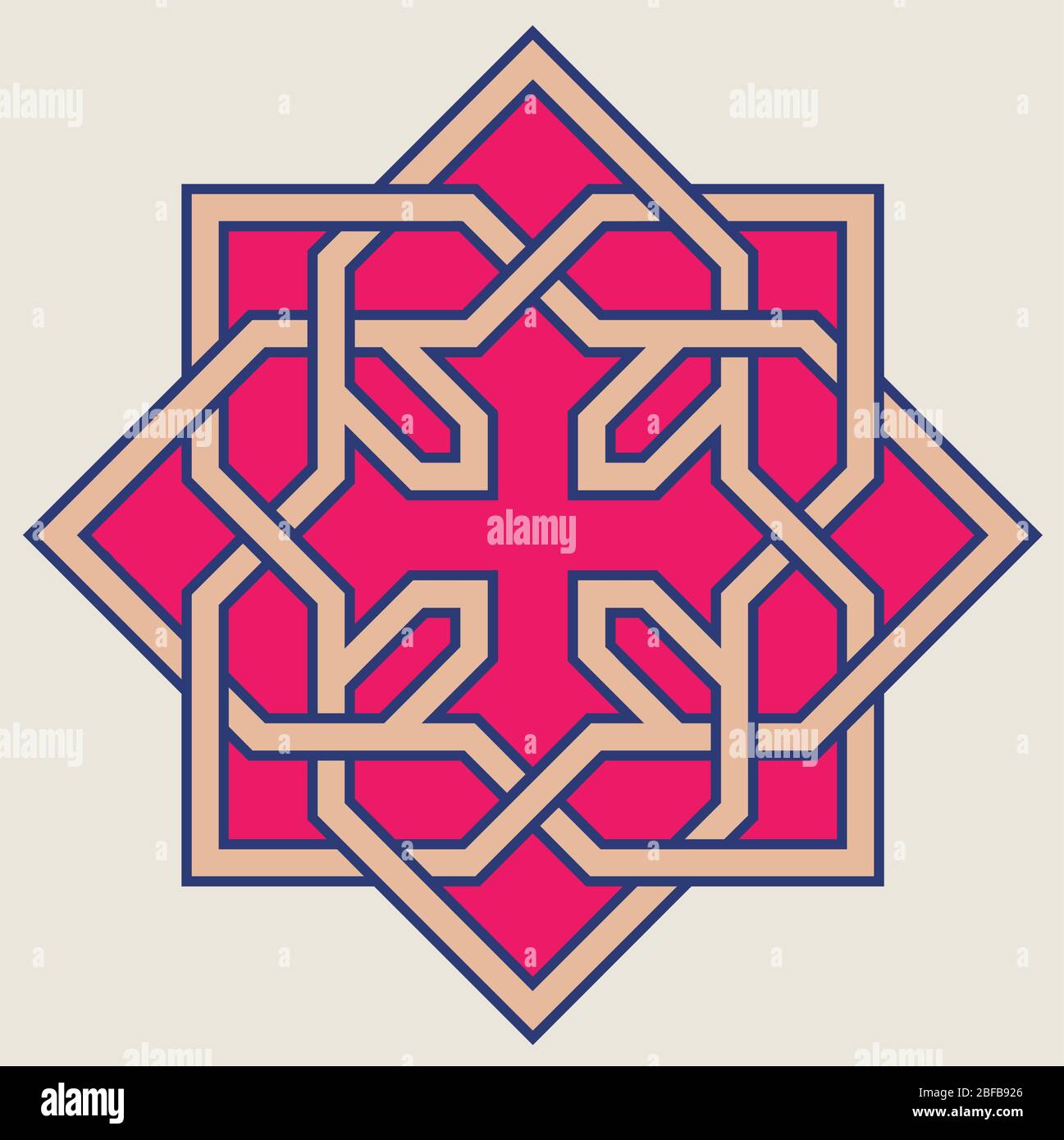 Coptic Horned cross design decorative,arabisc and pattern , High ...