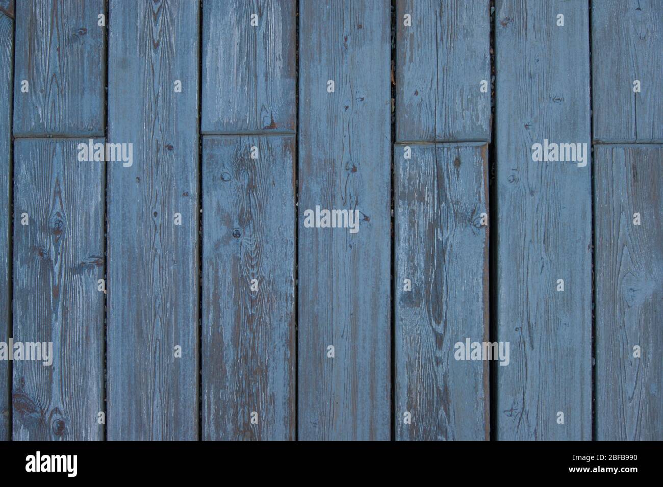 Texture - wooden painted blue paint boards, vintage, wood, road from ...