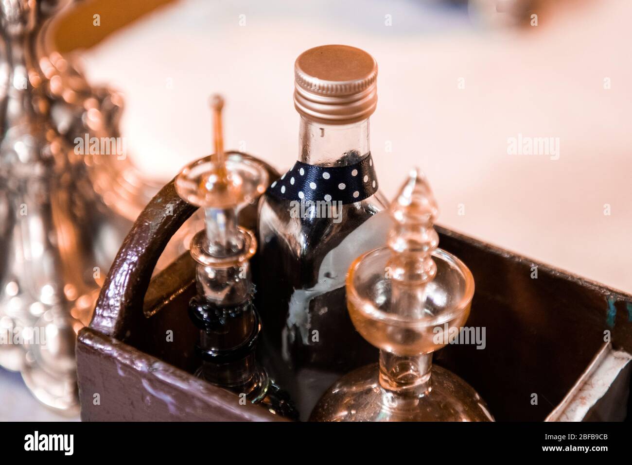 Holy oil hi-res stock photography and images - Alamy