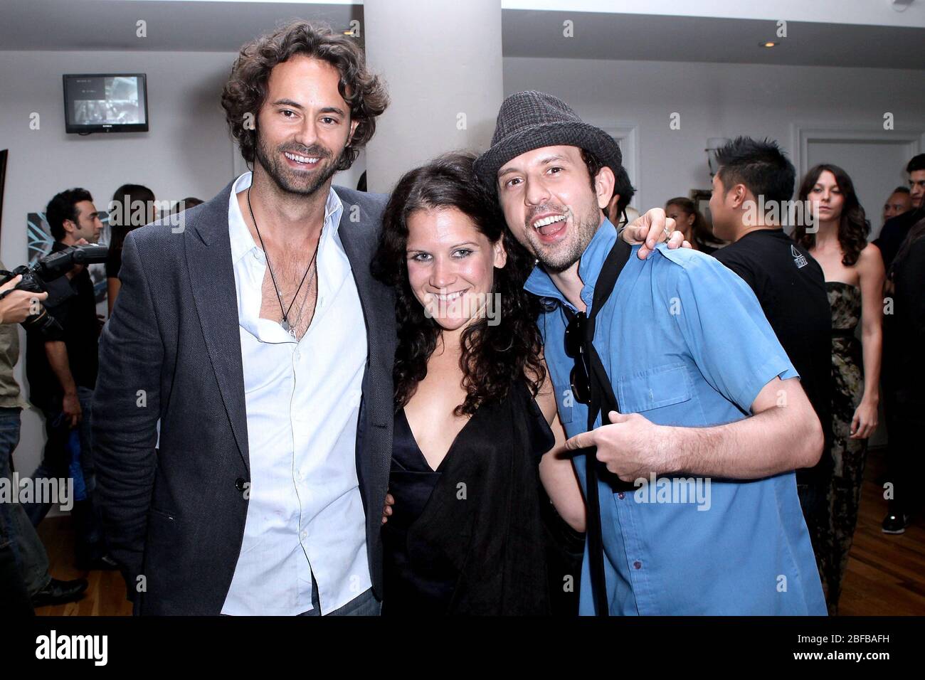 New York, NY, USA. 22 September, 2010. Actor, James Wirt, director ...
