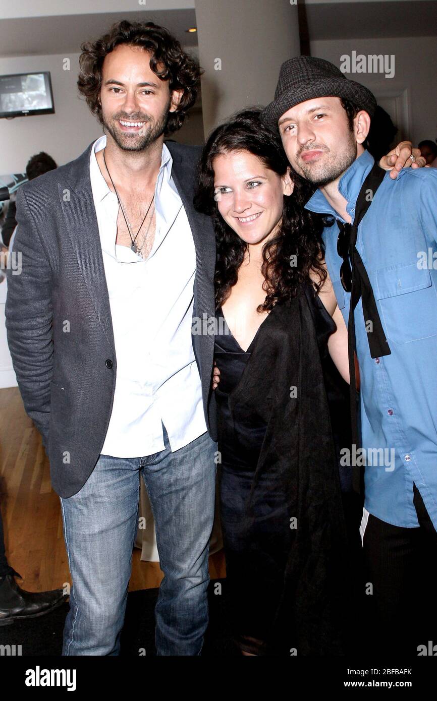 New York, NY, USA. 22 September, 2010. Actor, James Wirt, director ...