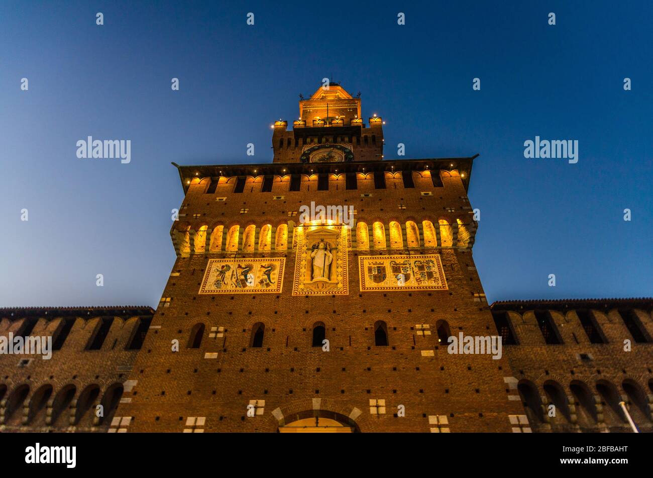 Filarete renaissance architecture hi-res stock photography and images - Alamy