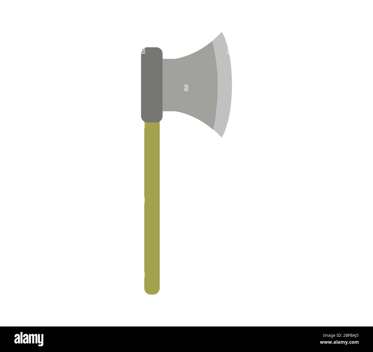 ax icon illustrated in vector on white background Stock Vector Image ...