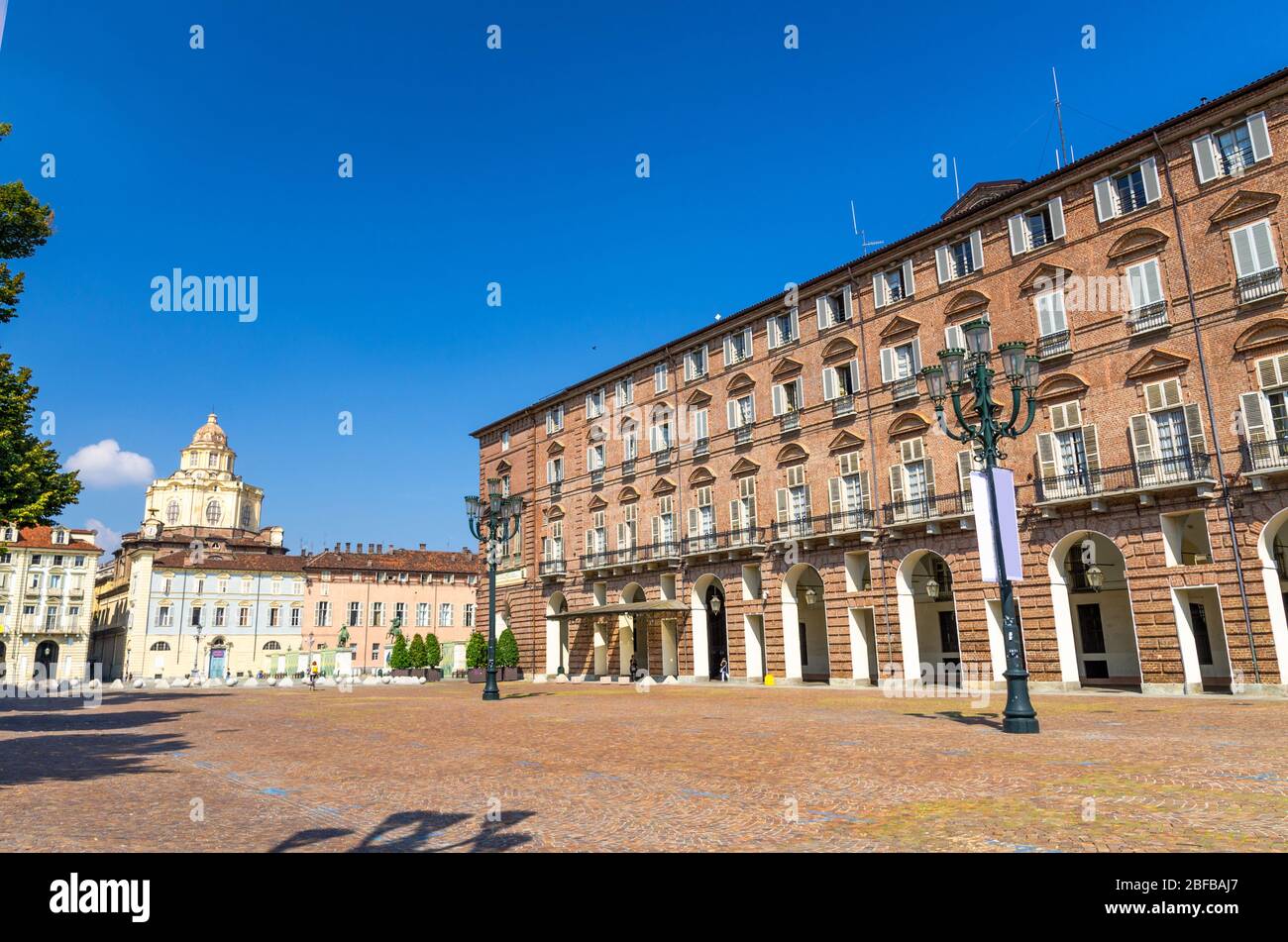 Royal library of turin hi-res stock photography and images - Alamy
