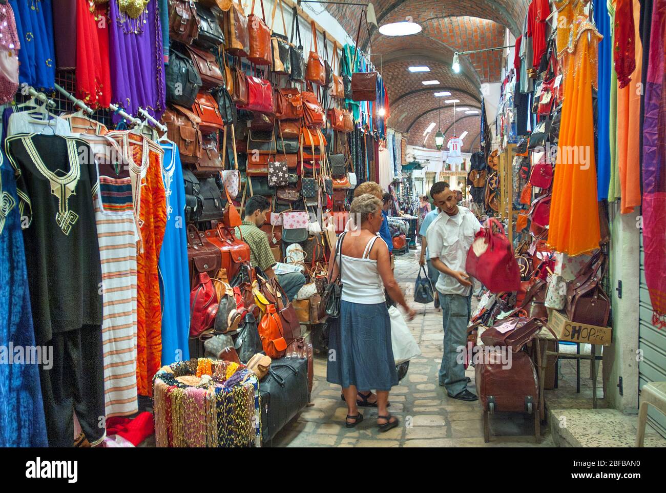 Medina souk sousse tunisia sousse hi-res stock photography and images ...