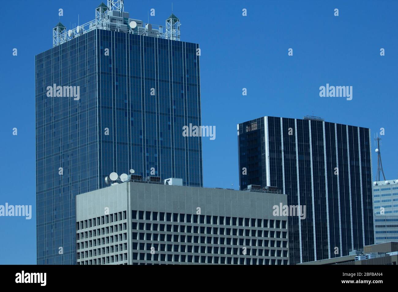 Tall Buildings, Dallas, Texas Stock Photo - Alamy