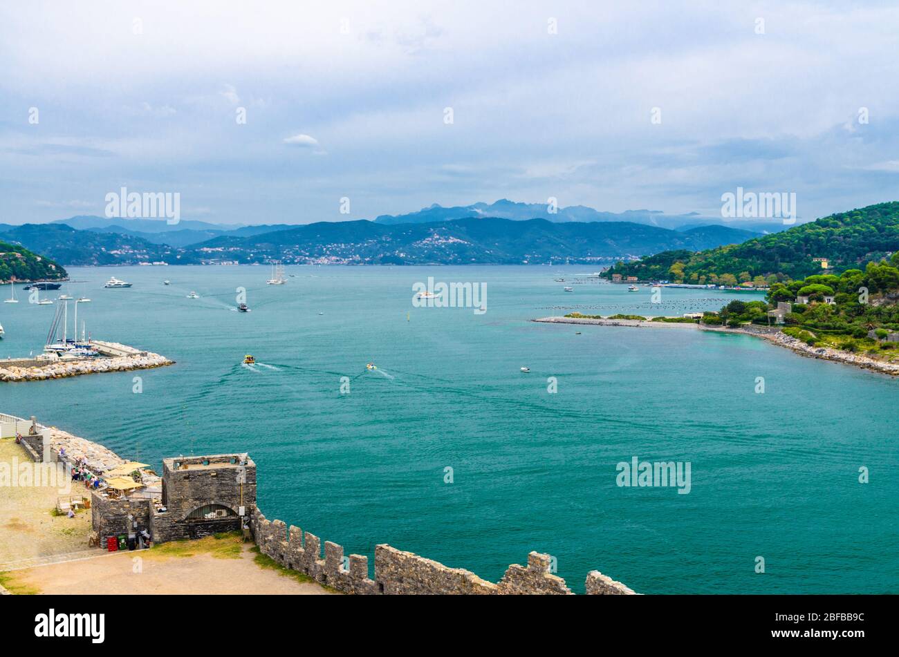 Palmaria island beach hi-res stock photography and images - Alamy