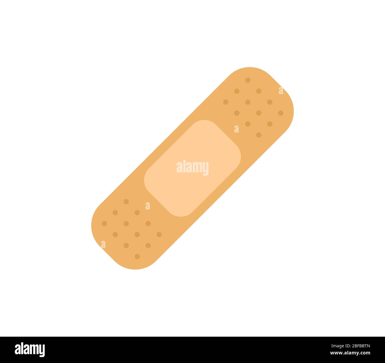 plaster icon illustrated in vector on white background Stock Vector ...