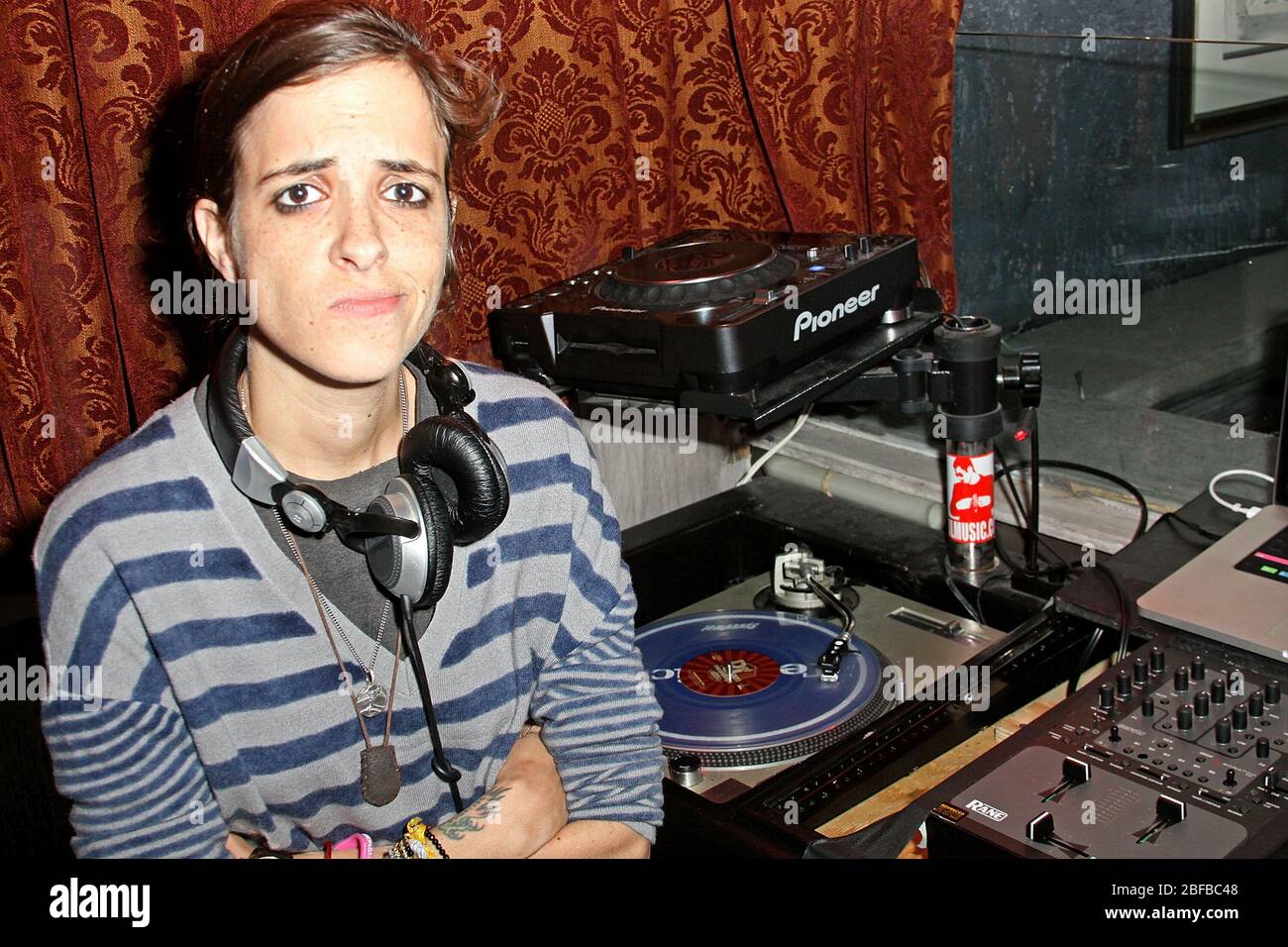 New York, NY, USA. 11 September, 2010. DJ Samantha Ronson, performs at ...