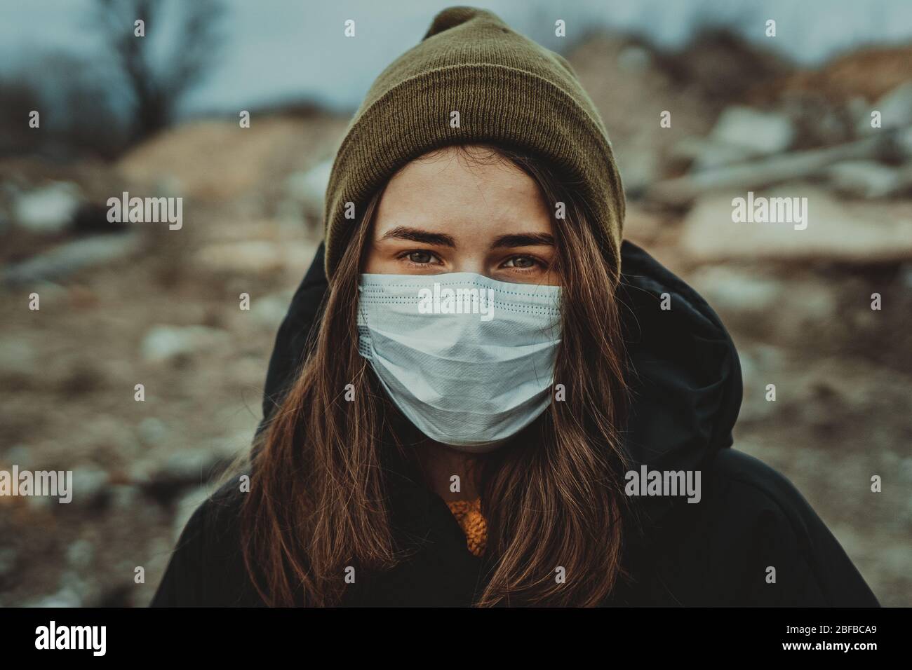 Global apocalypse climate change disease hi-res stock photography and ...