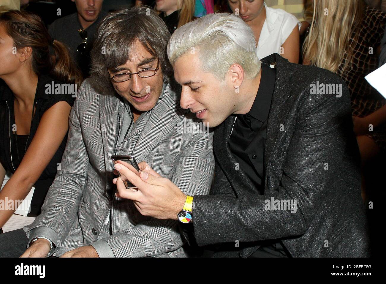 Mark ronson and charlotte ronson hi-res stock photography and images ...