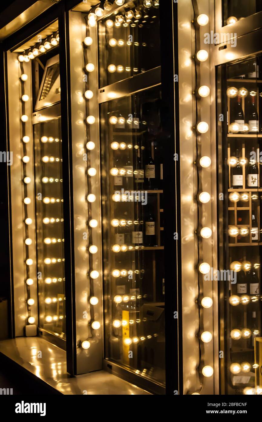 Element of architecture, part of the design - the windows of the ...