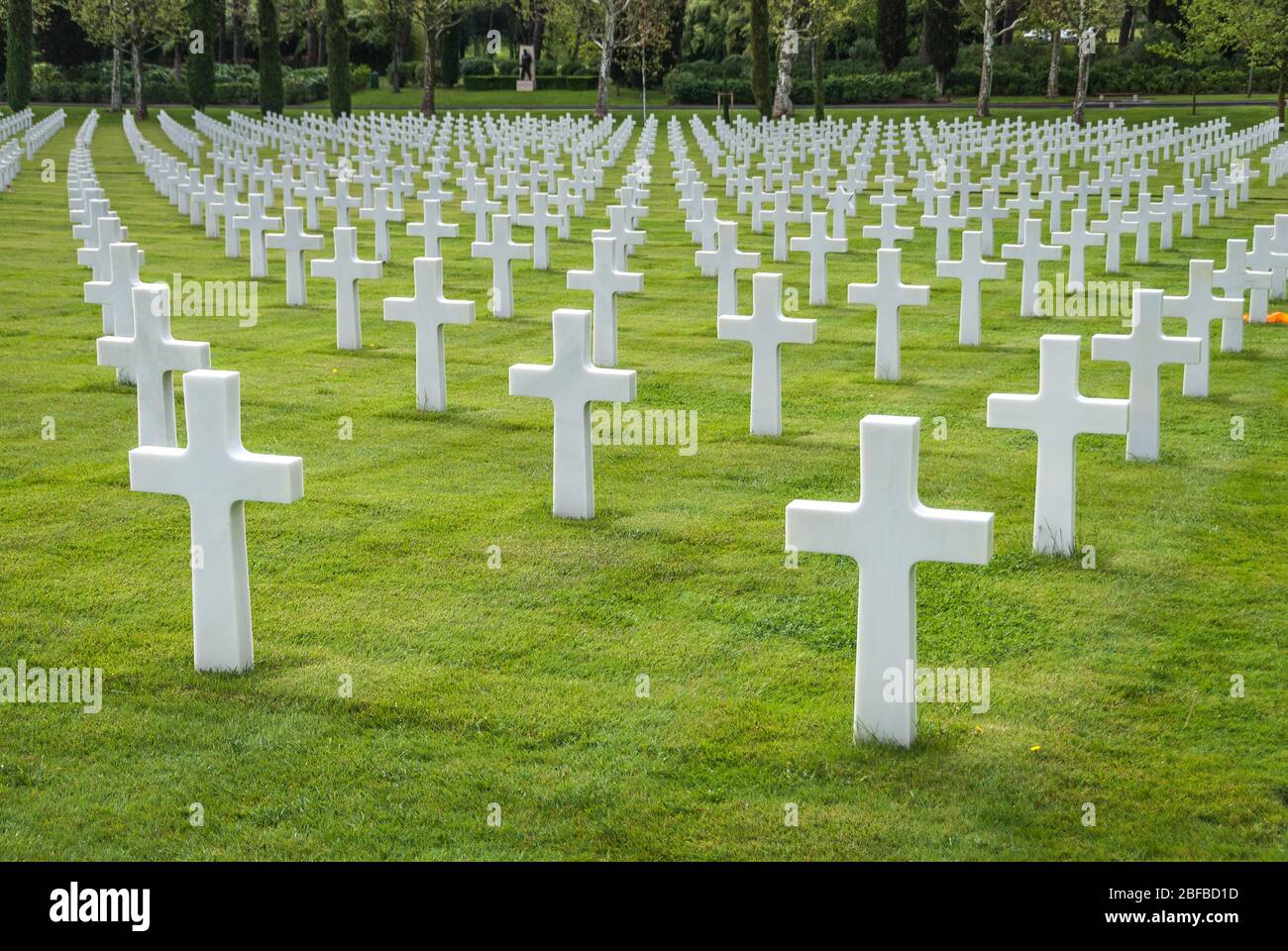 Florence American Cemetery and Memorial (World War II), Florence ...