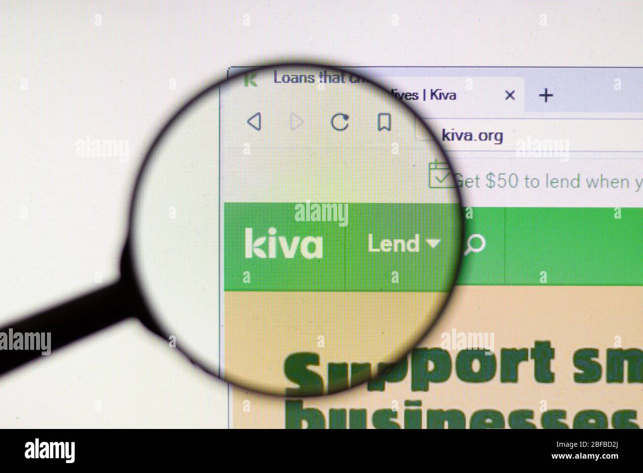 Kiva org site hi-res stock photography and images - Alamy