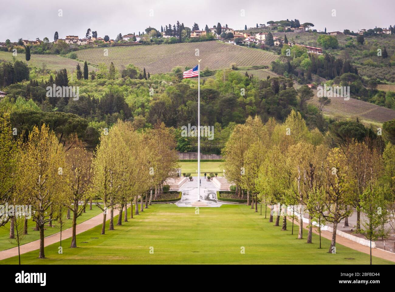 Florence American Cemetery and Memorial (World War II), Florence ...