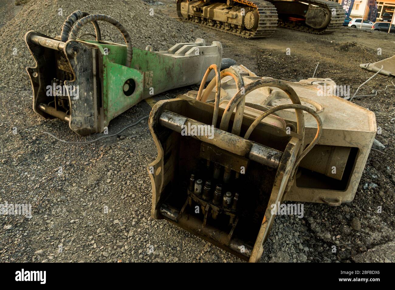 Demolition tools hi-res stock photography and images - Alamy