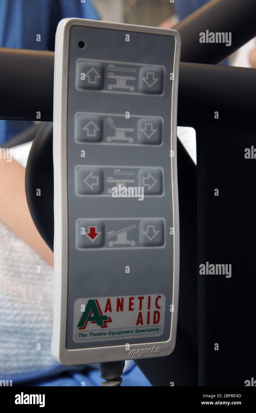 Hospital bed control panel hi-res stock photography and images - Alamy