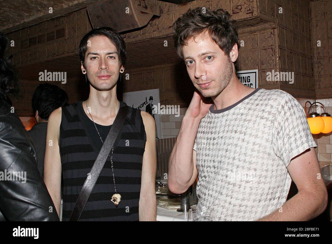 New York, NY, USA. 8 September, 2010. Adam DeRosa, Michael Resnick at ...