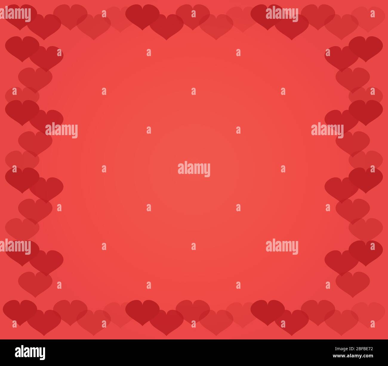 hearts icon illustrated in vector on white background Stock Vector ...