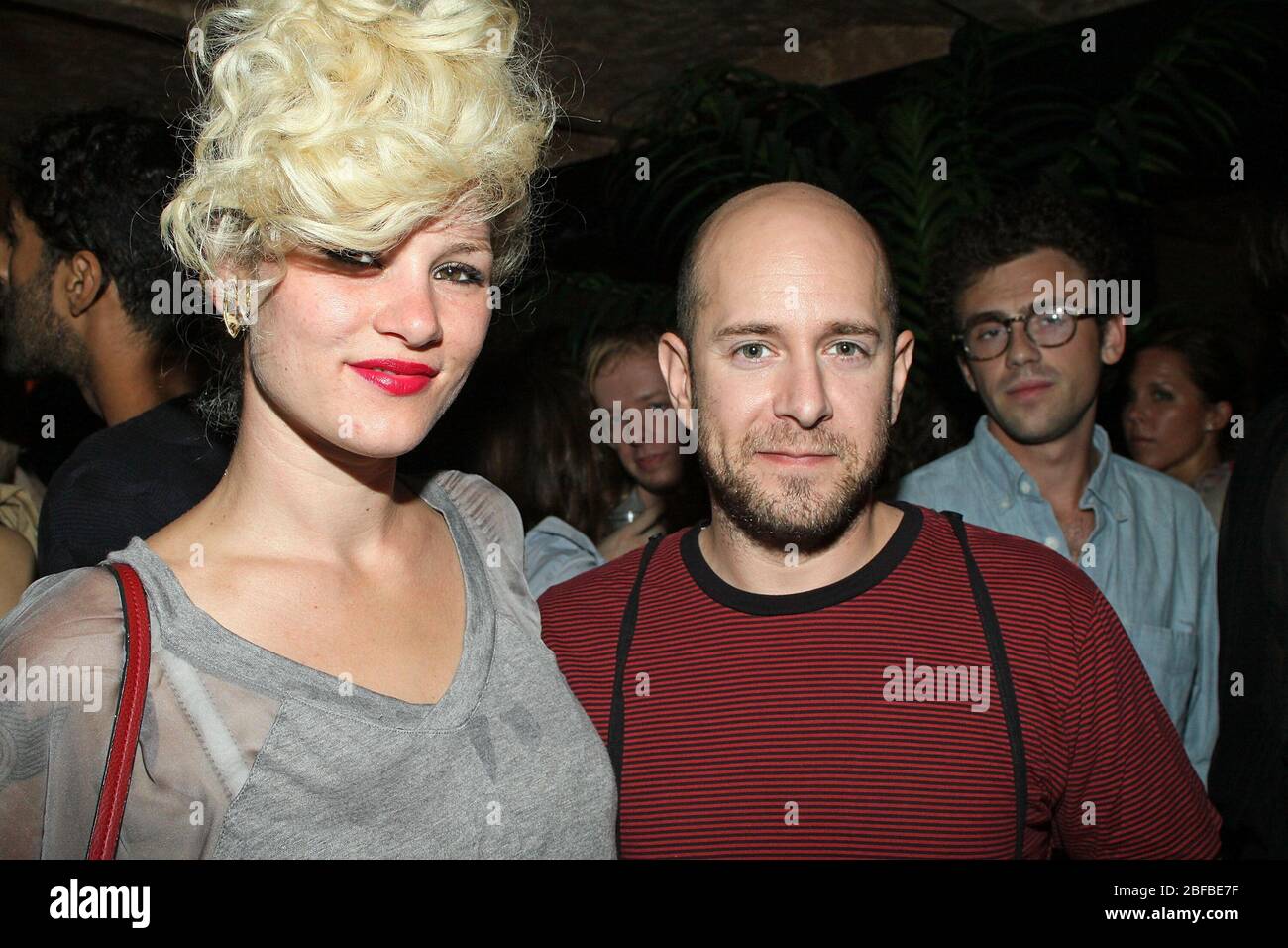 New York, NY, USA. 8 September, 2010. Kim Swift, Mike Banat at the BB ...
