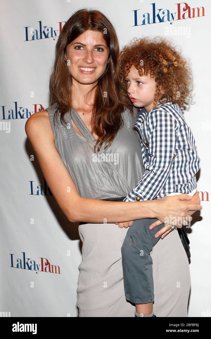 New York, NY, USA. 7 September, 2010. Michelle Alves, son, Oliver at ...