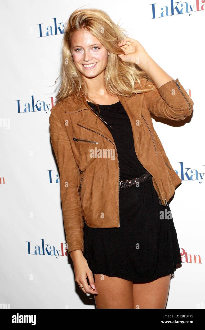 New York, NY, USA. 7 September, 2010. Kate Bock at the LakayPAM ...