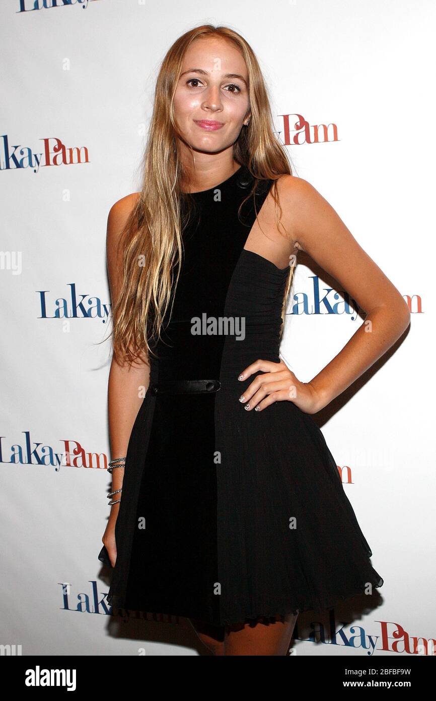 New York, NY, USA. 7 September, 2010. DJ Harley at the LakayPAM ...