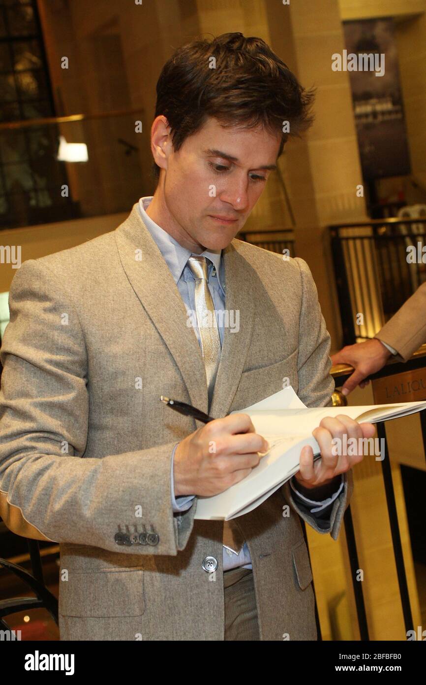 New York, NY, USA. 10 September, 2010. The Beekman Boys at the Henri ...