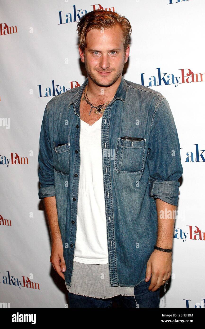 New York, NY, USA. 7 September, 2010. Robert Geller at the LakayPAM ...
