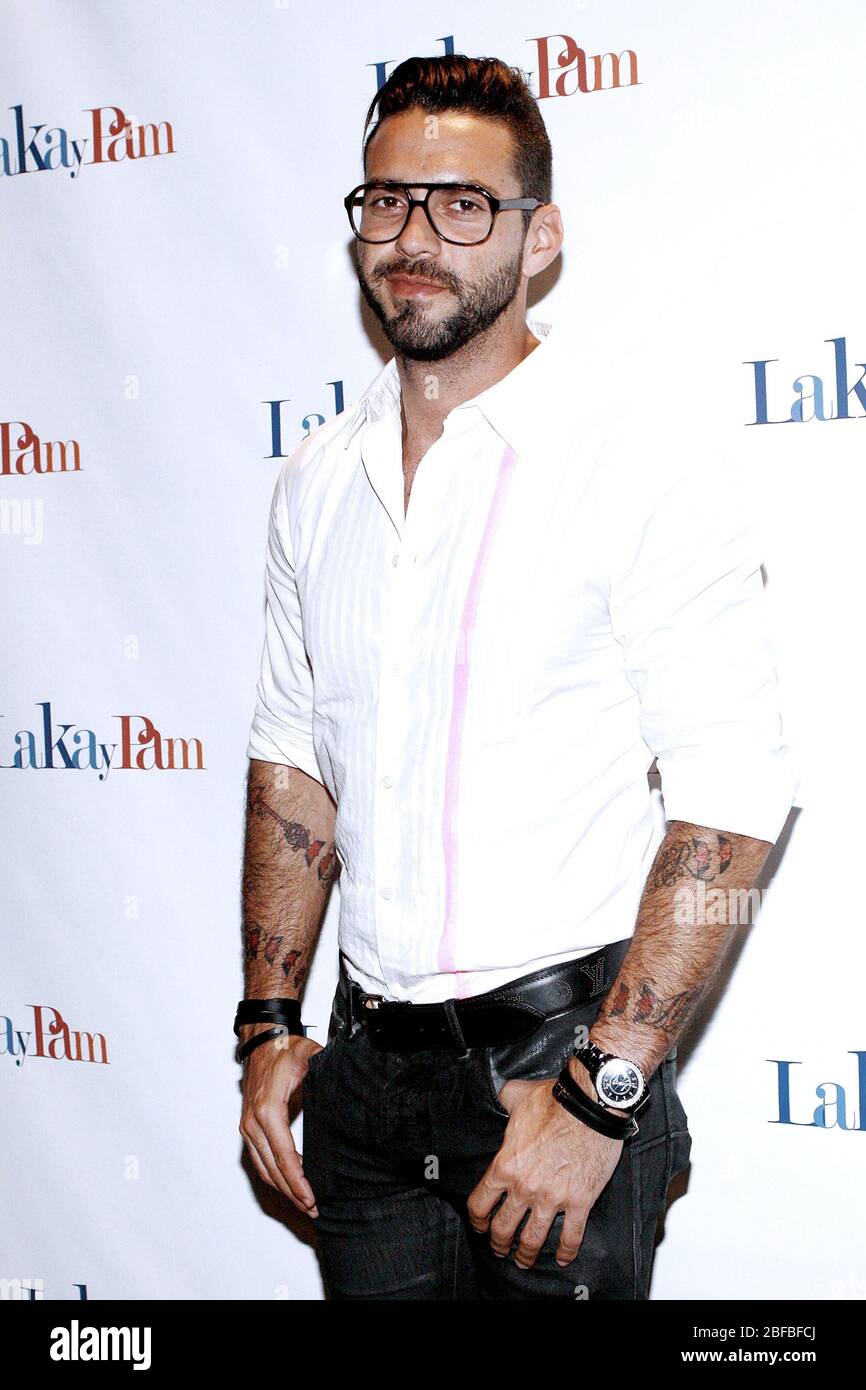 New York, NY, USA. 7 September, 2010. Lorenzo Martone at the LakayPAM ...