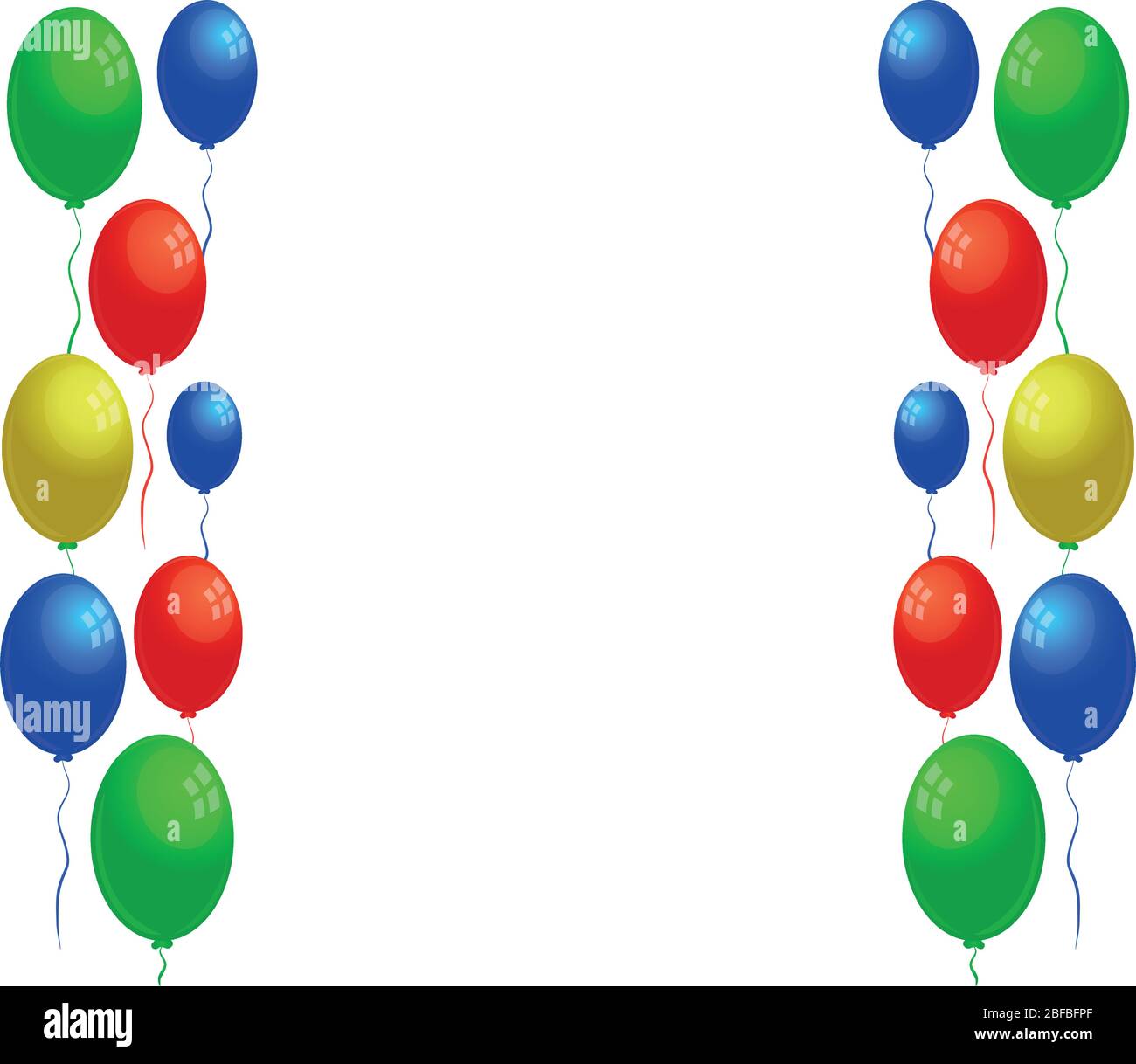 balloon icon illustrated in vector on white background Stock Vector ...