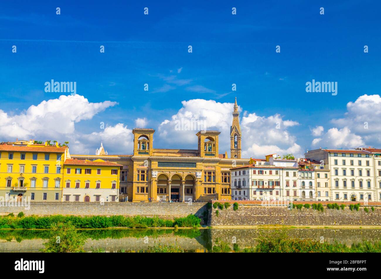 National central library of florence hi-res stock photography and ...
