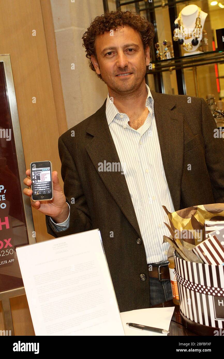 New York, NY, USA. 10 September, 2010. Gary Ragusa at the Henri Bendel ...