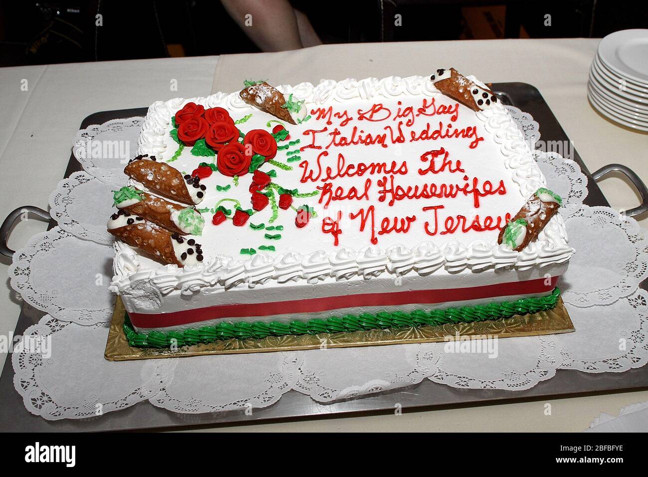 New York, NY, USA. 1 September, 2010. Atmosphere, cake at the Hamptons ...