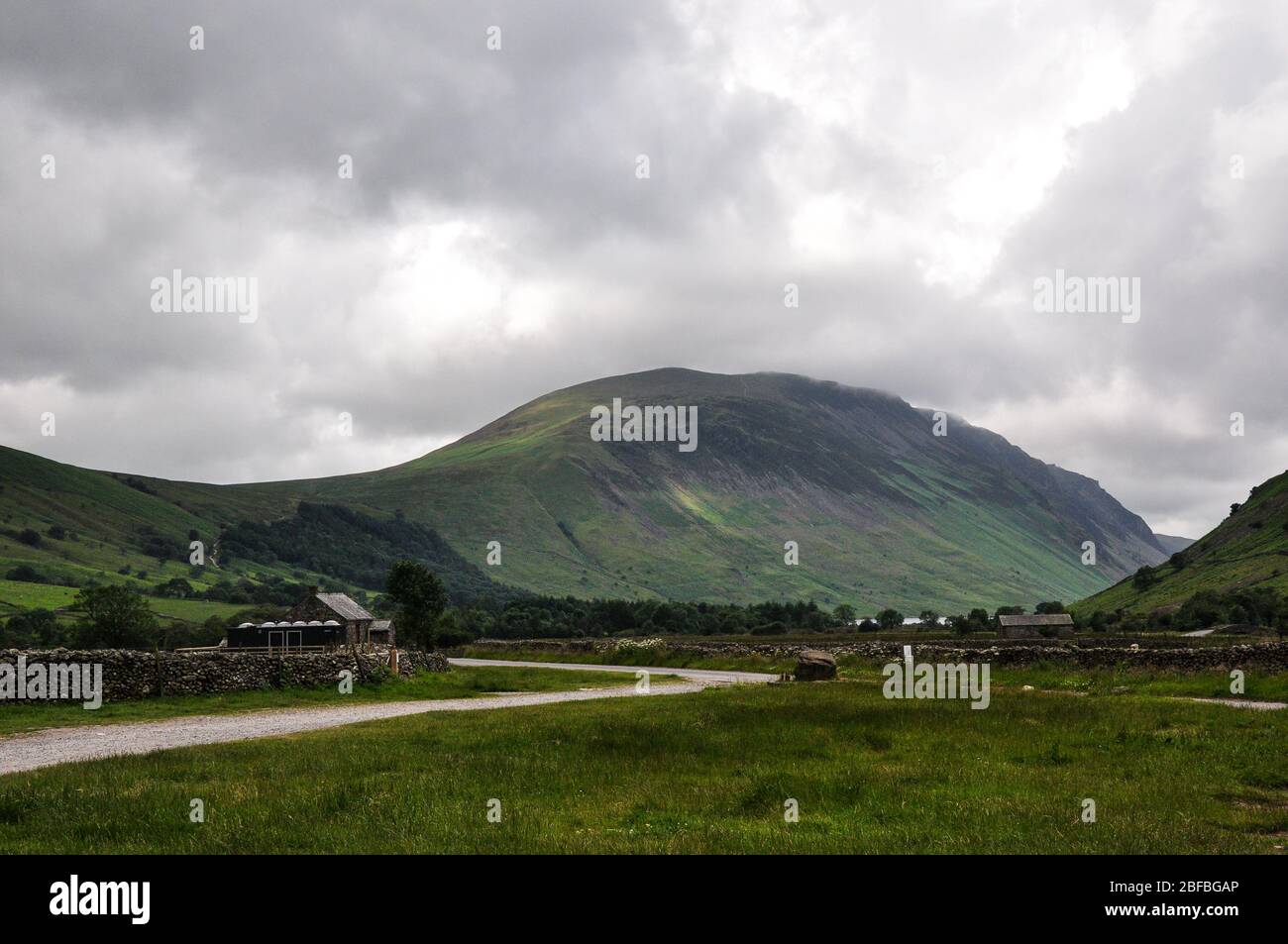 Scafell Pike, England Stock Photo - Alamy