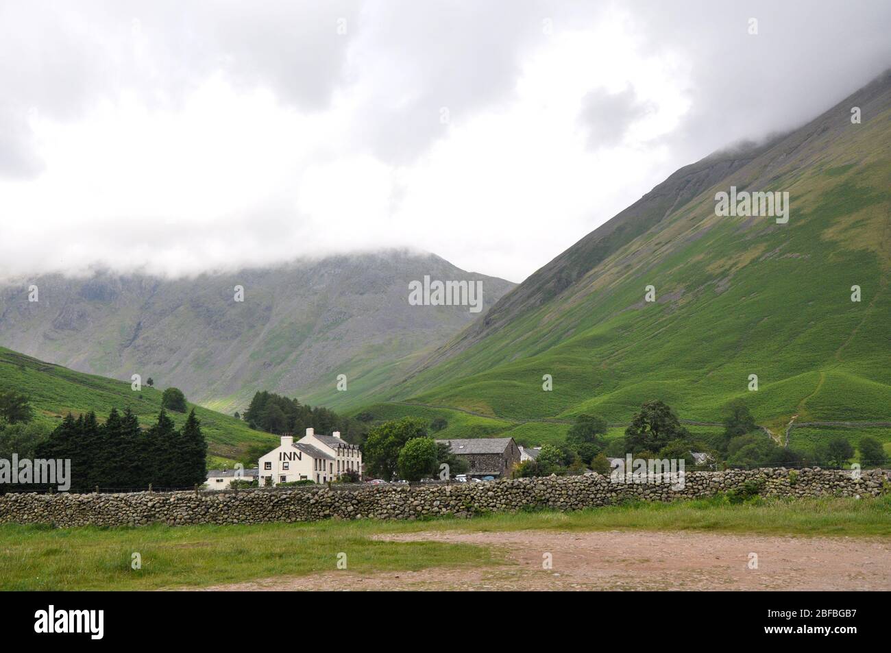 Scafell Pike, England Stock Photo - Alamy