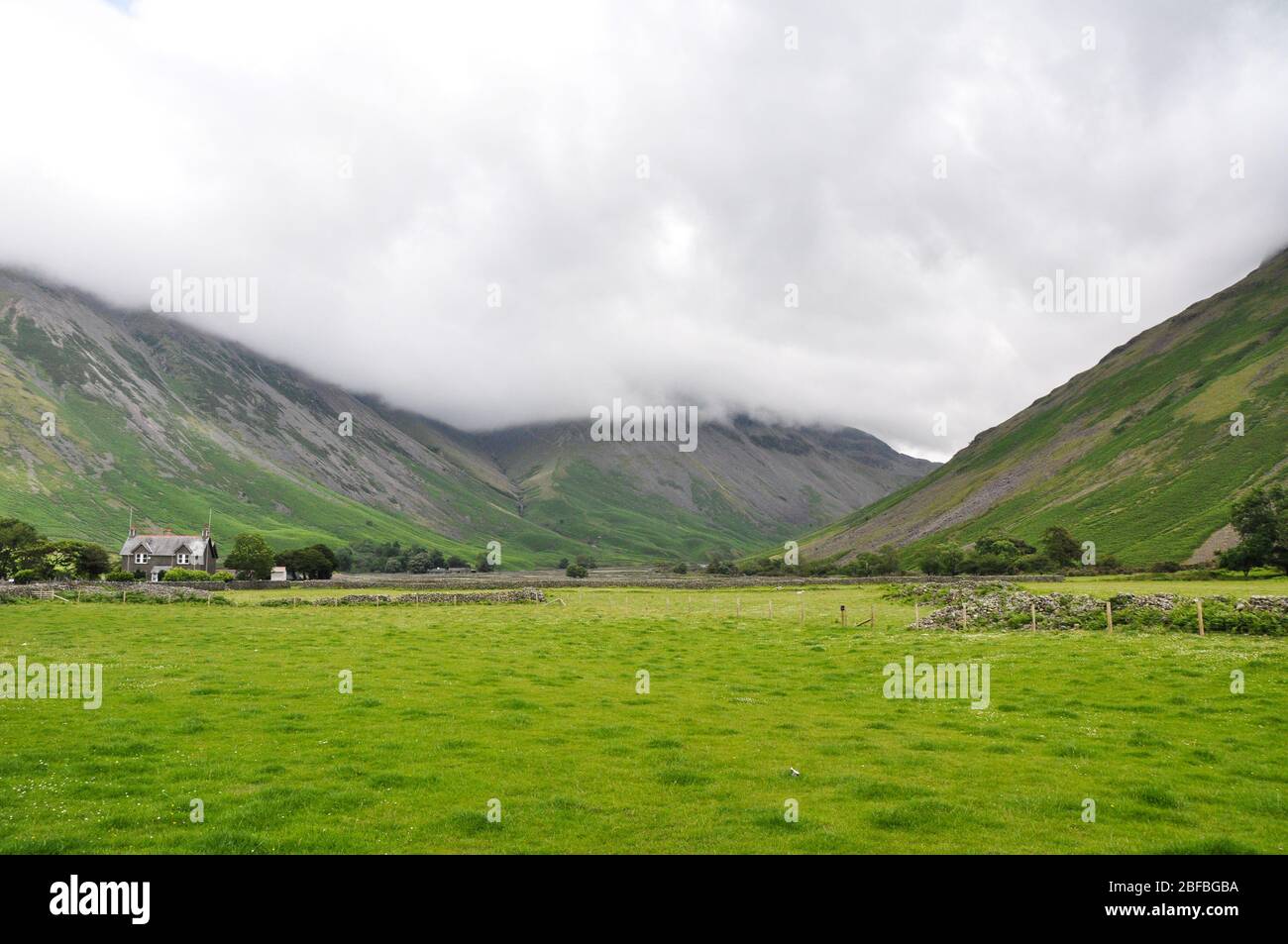 Scafell Pike, England Stock Photo - Alamy