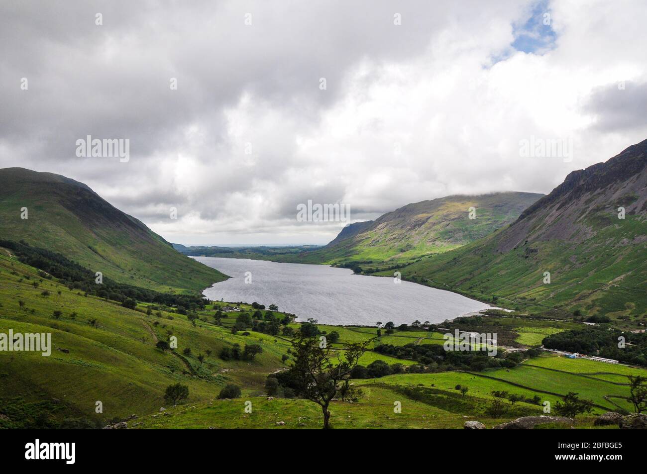 Scafell Pike, England Stock Photo - Alamy