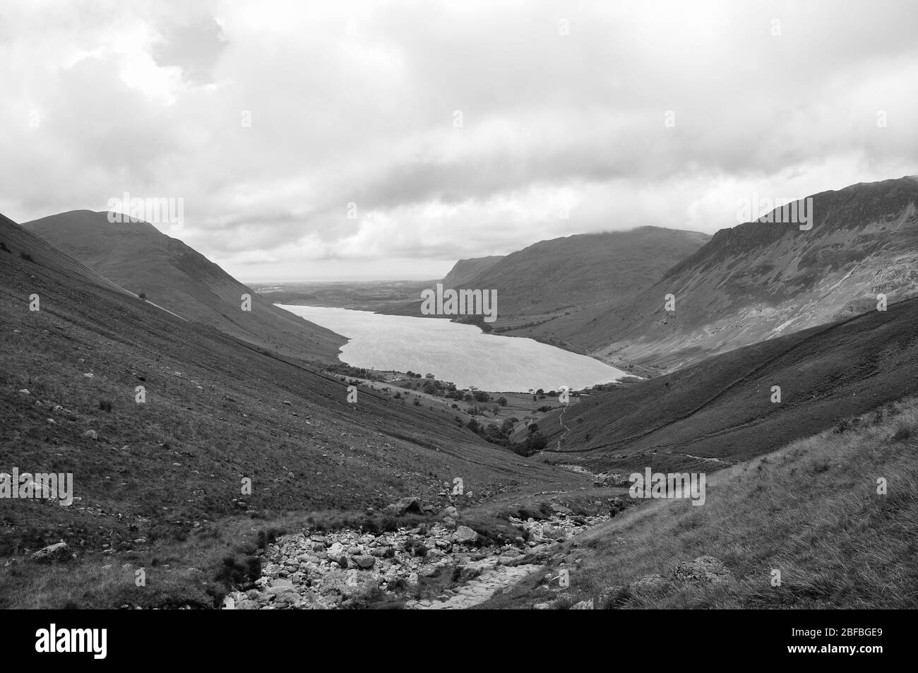 Scafell Pike, England Stock Photo - Alamy
