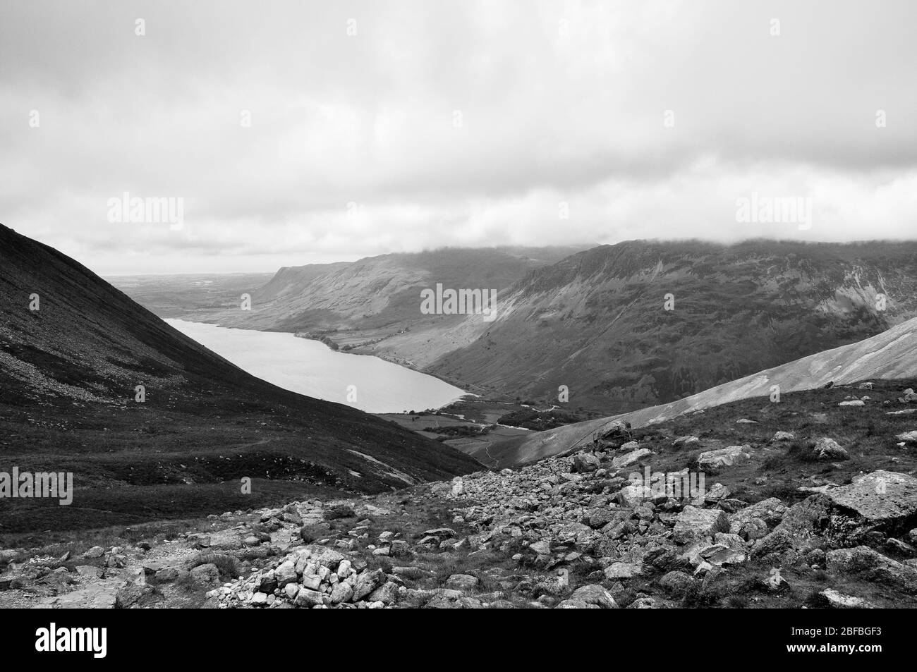 Scafell Pike, England Stock Photo - Alamy