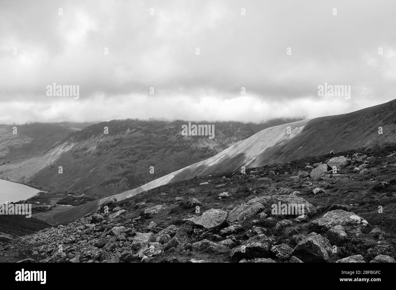 Scafell Pike, England Stock Photo - Alamy