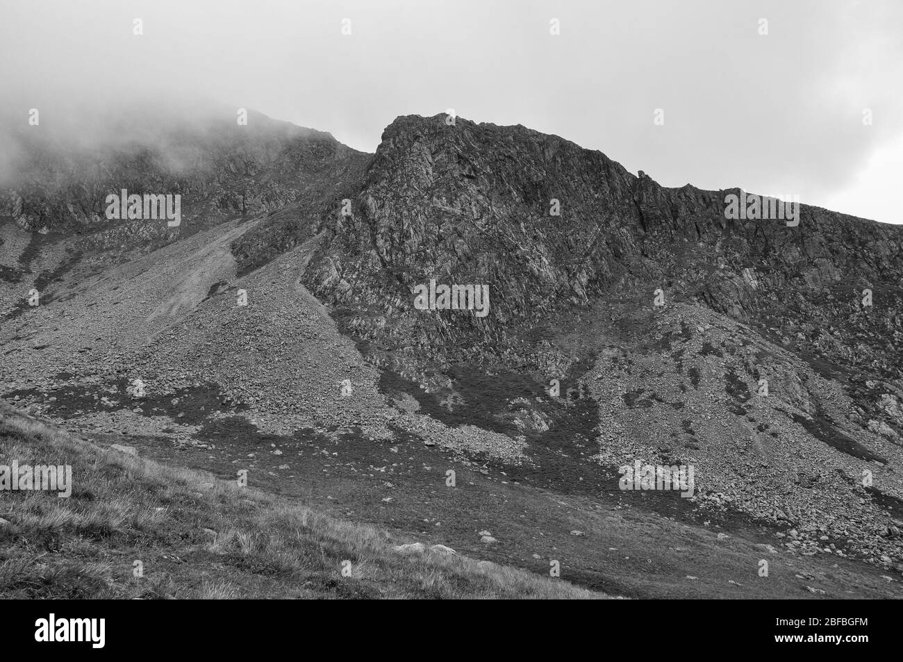 Scafell Pike, England Stock Photo - Alamy