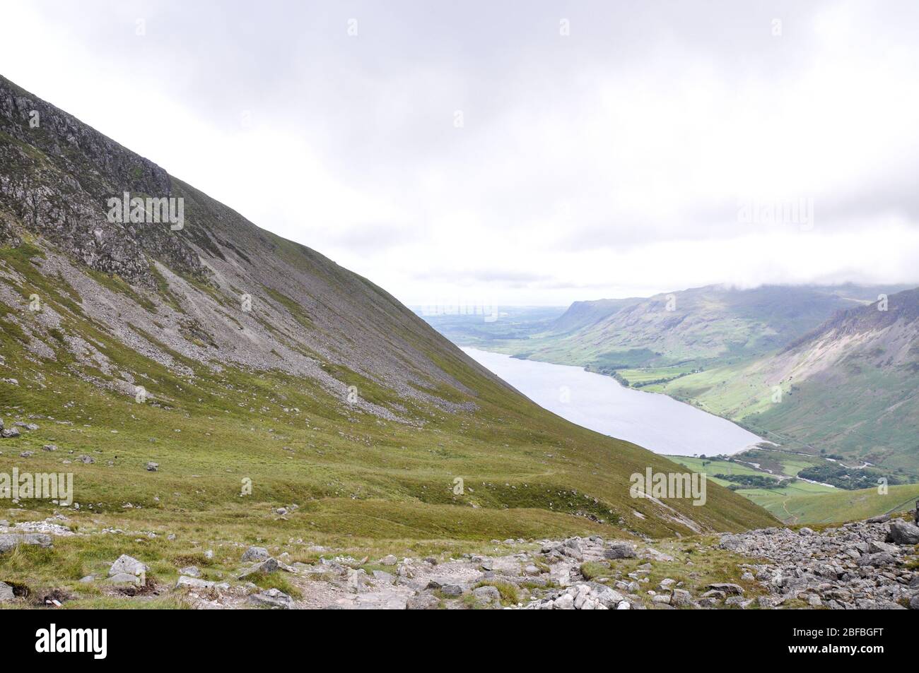 Scafell Pike, England Stock Photo - Alamy