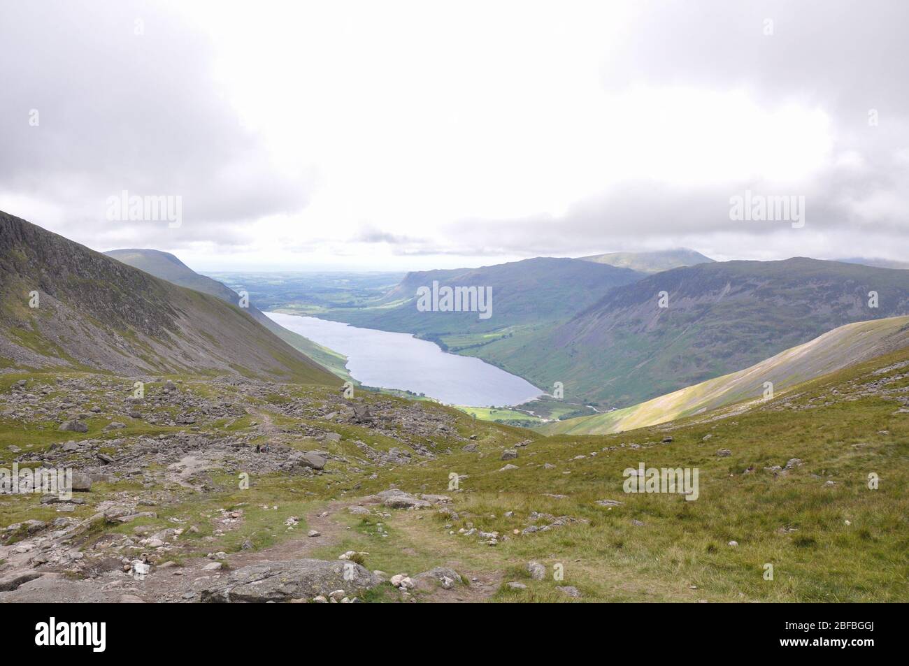 Scafell Pike, England Stock Photo - Alamy